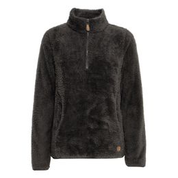 oxmo Damen Troyer "Troyer OXTelsonia", schwarz, Gr. L, Obermaterial: 100% Polyester PES., Pullover