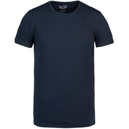 PME-Legend PME LEGEND Herren T-Shirt "PME 2-packbasict-shirt", Gr. XL, blau, Jersey, Obermaterial: 95% Baumwolle, 5% Elasthan, unifarben, Shirts