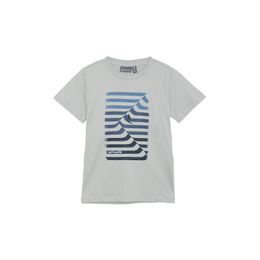 Color Kids Jungen T-Shirt "T-Shirt COTshirt", grau, Gr. 110, Obermaterial: 100% Baumwolle CO., Shirts