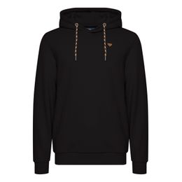 Blend Herren Kapuzenpullover "Hoodie BHLobo", schwarz, Casual, Gr. S, unifarben, Obermaterial: 100% Baumwolle CO., Pullover