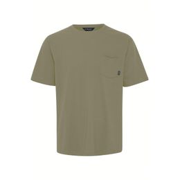 11 Project Herren T-Shirt "T-Shirt PREliah", gr&uuml;n, Gr. XL, Obermaterial: 100% Baumwolle CO., Shirts