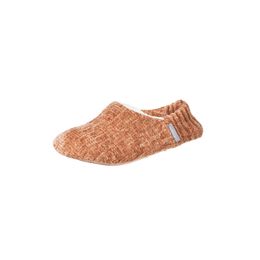 Camano Damen Hausschuh "Slipper 1er Pack", Gr. 37burro, Polyester, Schuhe