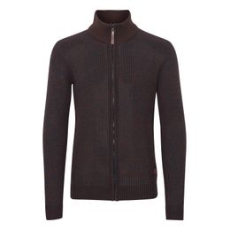 INDICODE Herren Strickjacke "Strickjacke IDValego", blau, Gr. XXL, Obermaterial: 100% Baumwolle CO., Strickjacken