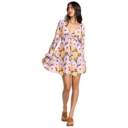 Billabong Damen Minikleid "Last Call", schwarz, Gr. XS, Obermaterial: 100% Viskose., Kleider