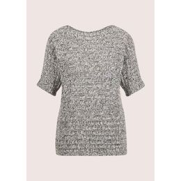 Madeleine Mode MADELEINE Damen Longpullover "Pullover Pullover", wei&szlig;, Gr. 34, Obermaterial: 75% Baumwolle CO. 20% Polyester PES. 5% sonstige Fasern AF., Pullover
