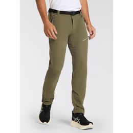 Killtec Herren Softshellhose "KOS 245 MN PNTS", gr&uuml;n, Gr. L, unifarben, Web, Obermaterial: 100% Polyester, Hosen