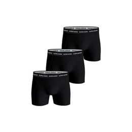 Bj&ouml;rn Borg BJ&Ouml;RN BORG Herren Boxershorts "Boxershort Cotton Stretch Boxer Trunks 3P 3er Pack", Gr. XL, schwarz, Obermaterial: 95% Baumwolle CO. 5% Elasthan EL.,