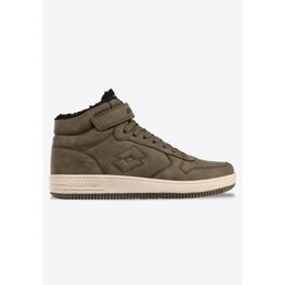 Lotto Herren Sneakerboots, Gr. 37, gr&uuml;n, Synthetik, Schuhe, Winterschuhe, Schn&uuml;rboots, Sneaker, gef&uuml;ttert