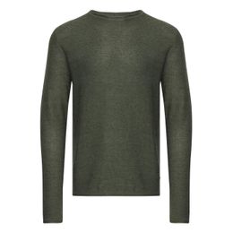 !Solid SOLID Herren Strickfleece-Pullover "Strickpullover SDJarah", schwarz, Gr. L, Obermaterial: 50% Baumwolle CO. 50% Polyacryl PAN., Pullover