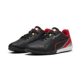 Puma Kinder Sneaker "Scuderia Ferrari HP Drift Cat 11 Sneakers Jugendliche", Gr. 38,5, schwarz, Obermaterial: Textil, Synthetik; Futter: Textil;