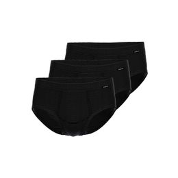 Ammann Herren Slip "Slip Jeans Slip 3P 3er Pack", Gr. XXXL, grau, Obermaterial: 75% Baumwolle CO. 25% Polyester PES., Unterhosen