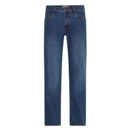Blend Herren Regular-fit-Jeans "Regular-fit-Jeans BHZinar", blau, Gr. 33, Obermaterial: 68% Baumwolle CO. 27% Polyester PES. 3% Viskose CV. 2%