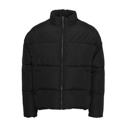 !Solid SOLID Herren Steppjacke "Steppjacke SDLeon", schwarz, Gr. L, Obermaterial: 100% Polyester PES., Jacken