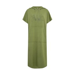 soyaconcept Damen Jerseykleid "Soya Concept Dress SC-BANU 232"7215 calliste gr&uuml;n, Gr. S, Obermaterial: 48% Modal, 48% Polyester, 4% Elasthan, Kleider