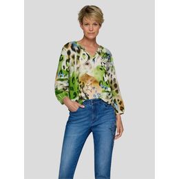 Rabe Damen Klassische Bluse "Bluse", gr&uuml;n, Gr. 40, 100%Viskose, Blusen