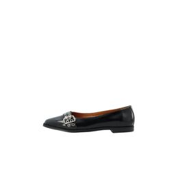 Ca'Shott CA'SHOTT Damen Loafer "Ca'Shott Loafer CASDIANA", Gr. 37, schwarz, Obermaterial: 100% Leder, Schuhe
