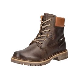 Camel Active Damen Schn&uuml;rstiefelette "Camel Active Stiefelette Leder", Gr. 36, braun, Leder, Schuhe