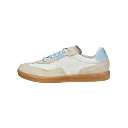 Steve Madden Damen Sneaker "Steve Madden Sneaker Veloursleder/Textil", Gr. 37, beige, Textil, Veloursleder, Schuhe
