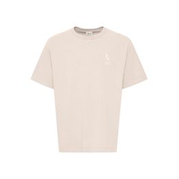 !Solid SOLID Herren T-Shirt "T-Shirt SDIsmail Backprint", braun, Gr. XL, Obermaterial: 100% Baumwolle CO., Shirts