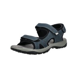 IMac Damen Sandale "IMac Sandalen Leder", Gr. 36, schwarz, Leder, Schuhe