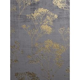 Vorhang HEINE HOME, B:140cm H:145cm, gold, Polyester, Gardinen