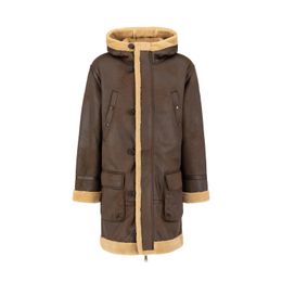 Herren Winterjacke "B-7 Arctic Parka", braun, Gr. XL, Alpha Industries, Obermaterial: 100% Polyester, Jacken