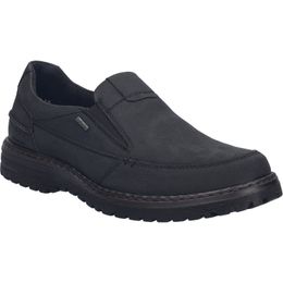 Josef Seibel Herren Slipper "Erroll 60, schwarz", Gr. 45, schwarz, Obermaterial: 100% Rindsleder Leather cow., Schuhe