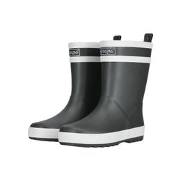 ZIGZAG M&auml;dchen Gummistiefel "Hurricane", Gr. 28, gr&uuml;n, Synthetik, Schuhe, wasserdicht