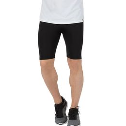 TRIGEMA Herren Leggings "TRIGEMA Sport-Hose", schwarz, Basic, Gr. XS, 85% Polyester (Bioactive), 15% Elasthan, Hosen