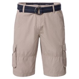 Casamoda Herren Shorts "Casamoda Shorts uni", beige, Gr. 33, 100% Baumwolle, Hosen