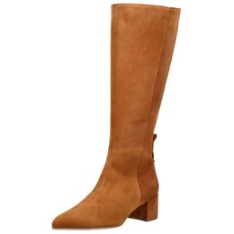 H&ouml;gl H&Ouml;GL Damen Stiefel "H&ouml;gl Stiefel Leder", Gr. 37, braun, Leder, Schuhe