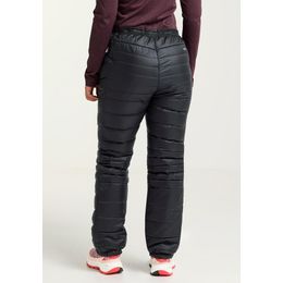 Jack Wolfskin Damen Funktionshose "NEBELHORN DOWN PANTS W RDS", schwarz, Gr. XL, Obermaterial: 100% Polyamid. F&uuml;llung: 90% Entendaune, 10% sonstige