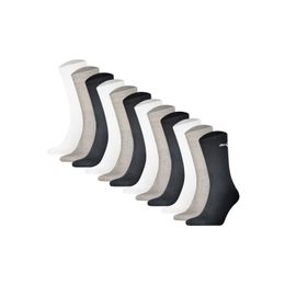 Puma Herren Kurzsocken "Socken 12er Pack", Gr. 43, bunt, Obermaterial: 74% Baumwolle CO. 21% Polyester PES. 3% Polyamid PA. 2% Elasthan EL., Socken