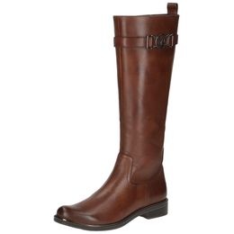 Caprice Damen Stiefel "Caprice Stiefel Nappaleder", Gr. 37,5, braun, Nappaleder, Schuhe