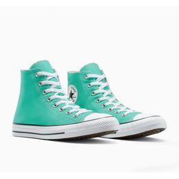 Converse Damen Sneaker "CHUCK TAYLOR ALL STAR", Gr. 45, gr&uuml;n, Textil, Schuhe