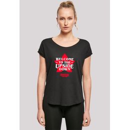 F4NT4STIC Damen T-Shirt "Stranger Things Upside Down Dreams Netflix"schwarz, Gr. XL, Obermaterial: 100% Baumwolle, Shirts, Premium Qualit&auml;t