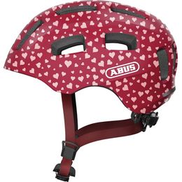 Abus Kinderfahrradhelm "YOUN-I 2.0", S Kopfumfang: 48cm - 54cm, rot, Helme