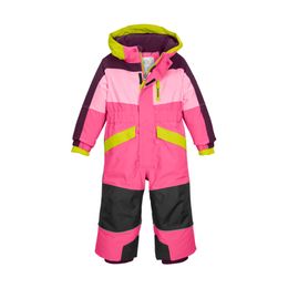 Jungen Overall "FISW 47 MNS ONPC", rosa, Gr. 98, FIRST INSTINCT BY Killtec, Obermaterial: 100% Polyester;Futter: 100% Polyester;Füllung: 100%