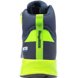 Kangaroos M&auml;dchen Sneaker "KX-Hydro", Gr. 27, blau, Synthetik, Textil, Schuhe, Sneakerboot, Winterschuh, wasserdicht, Schnellschn&uuml;rung