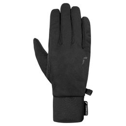 Reusch Damen Skihandschuhe "Noorvik STORMBLOXX TOUCH-TEC", schwarz, Gr. 6, unifarben, 98% Polyester, 2% Elasthan, Handschuhe, mit winddichter,