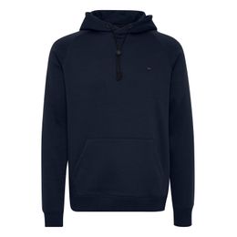 11 Project Herren Longpullover "Sweatshirtkapuzenpul PRHardo", blau, Gr. M, Obermaterial: 60% Baumwolle CO. 40% Polyester PES., Pullover