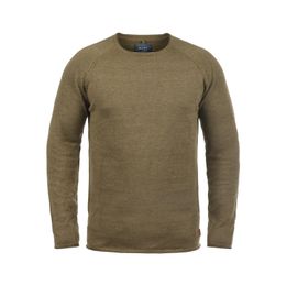 Blend Herren Strickfleece-Pullover "Strickpullover BHJohn", braun, Gr. S, Obermaterial: 100% Baumwolle CO., Pullover