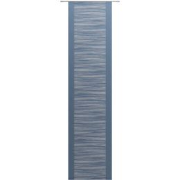 Neutex for you! Schiebegardine NEUTEX FOR YOU, B:57cm H:245cm, blau, Scherli, Polyester, Wohnzimmer, Gardinen, "Padova", inkl. Befestigungszubeh&ouml;r, Breite: 57 cm