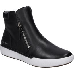 Josef Seibel Damen Sneaker "Claire 14, schwarz", Gr. 38, schwarz, Obermaterial: 100% Rindsleder Leather cow., Schuhe