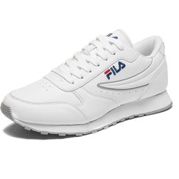 Fila Damen Sneaker "Orbit Low", Gr. 40, wei&szlig;, Synthetik, Schuhe