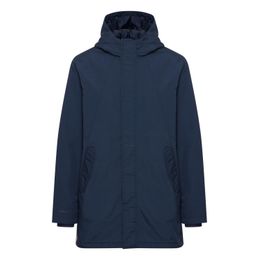 !Solid SOLID Herren Parka "Parka SDAlan", blau, Gr. L, Obermaterial: 65% Polyester PES. 35% Baumwolle CO., M&auml;ntel