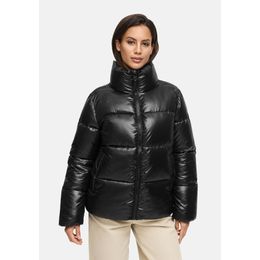 Marikoo Damen Winterjacke "Hazalee", schwarz, Gr. M, Obermaterial: 100% Polyester. Futter: 100% Polyester. Wattierung: 100% Polyester. &Auml;rmelfutter: