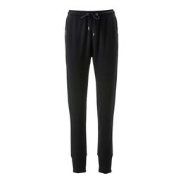 Madeleine Mode MADELEINE Damen Jogger Pants "Hose Jogg-Pants mit Rei&szlig;verschlusstaschen", schwarz, Gr. 20, Obermaterial: 68% Viskose CV. 27% Polyamid PA. 5% Elasthan
