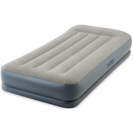 Intex Luftbett "DuraBeam Mid-Rise", B/H/L: 99cm x 30cm x 191cm, grau, Luftbetten