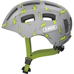 Abus Kinderfahrradhelm "YOUN-I 2.0", M Kopfumfang: 52cm - 57cm, grau, Helme